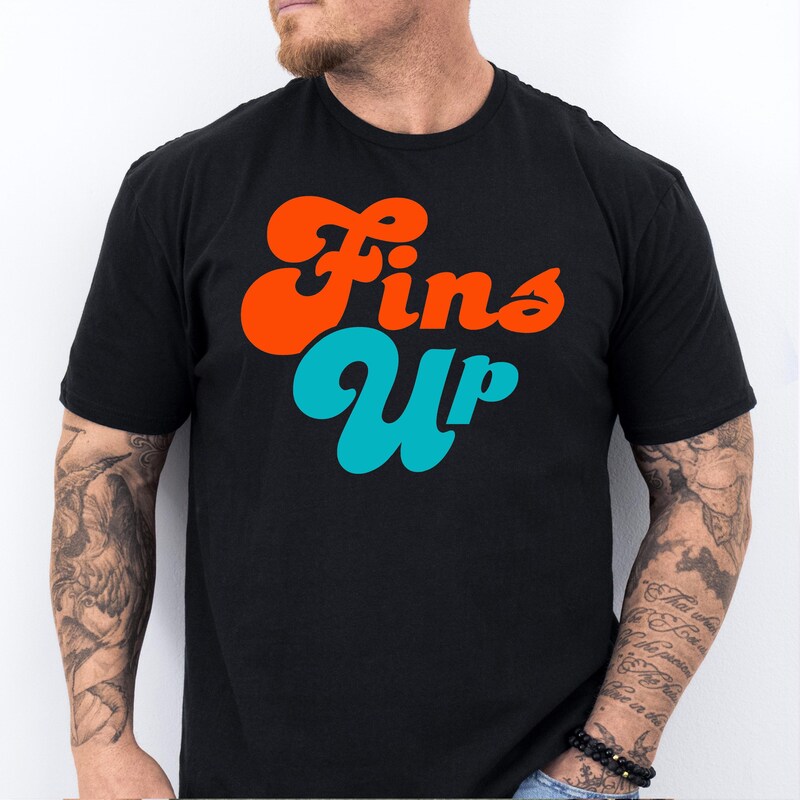 Fins Up - Etsy