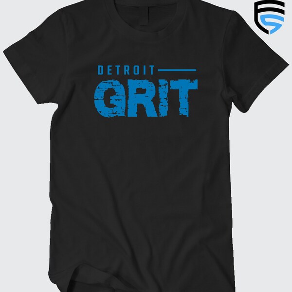 Detroit Lions Grit Shirt - Etsy