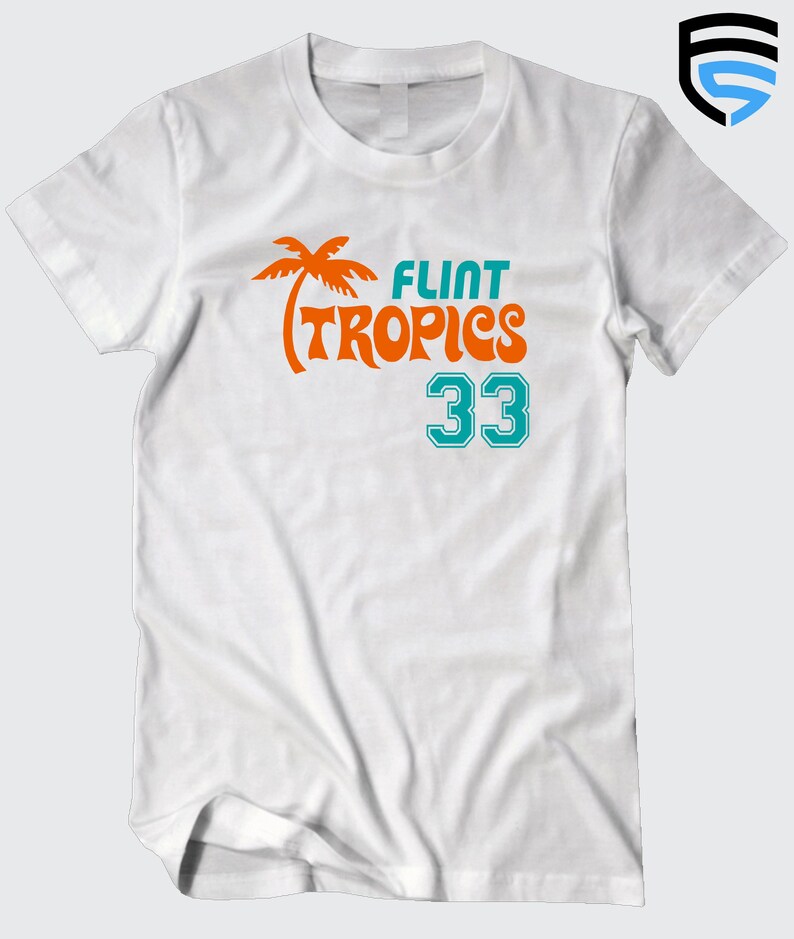 FLINT TROPICS Jackie Moon Semi-pro Movie Themed Soft - Etsy