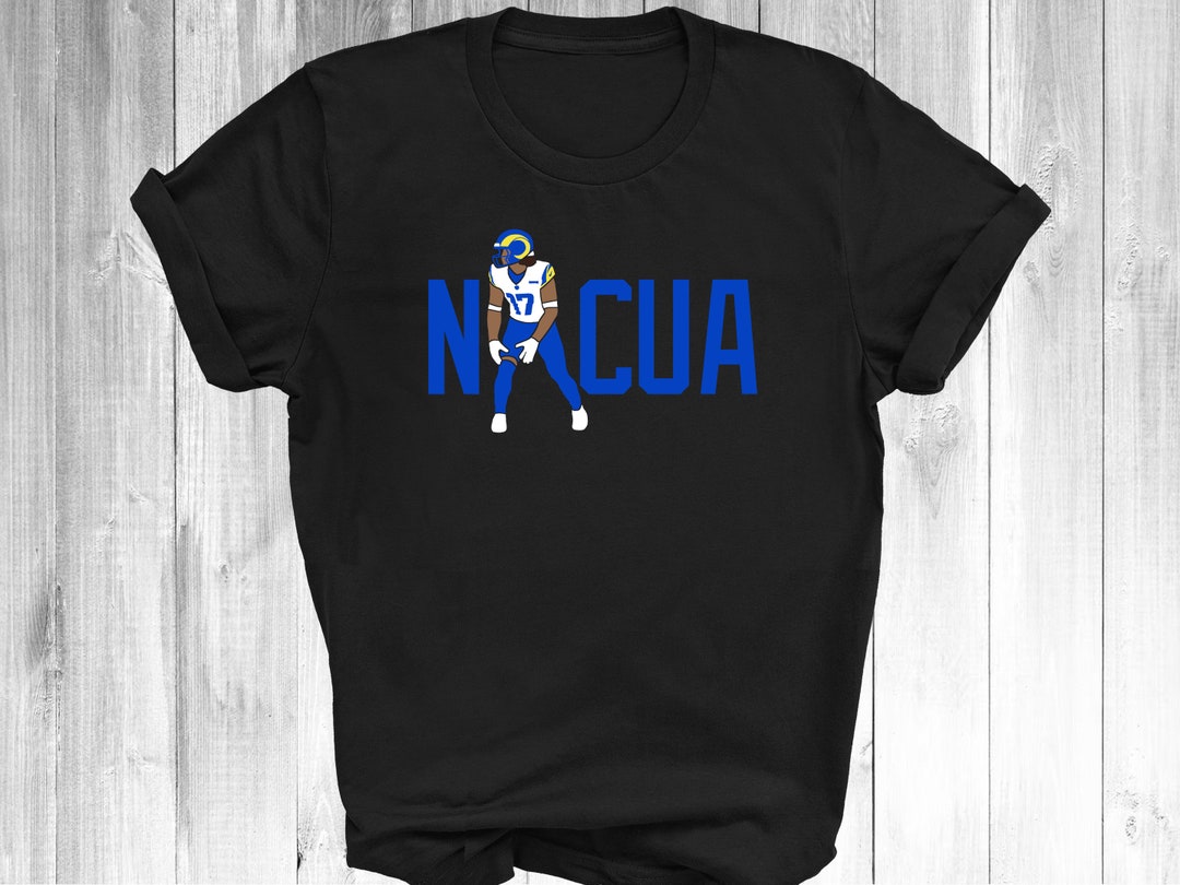 NACUA 17 Los Angeles Football Themed Soft Ringspun Pre-shrunk Cotton T ...