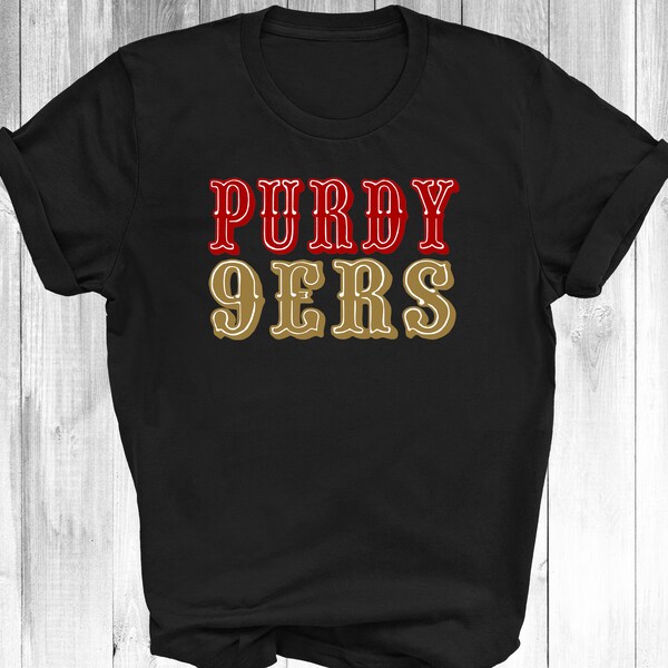 Purdy Football Shirt - Etsy