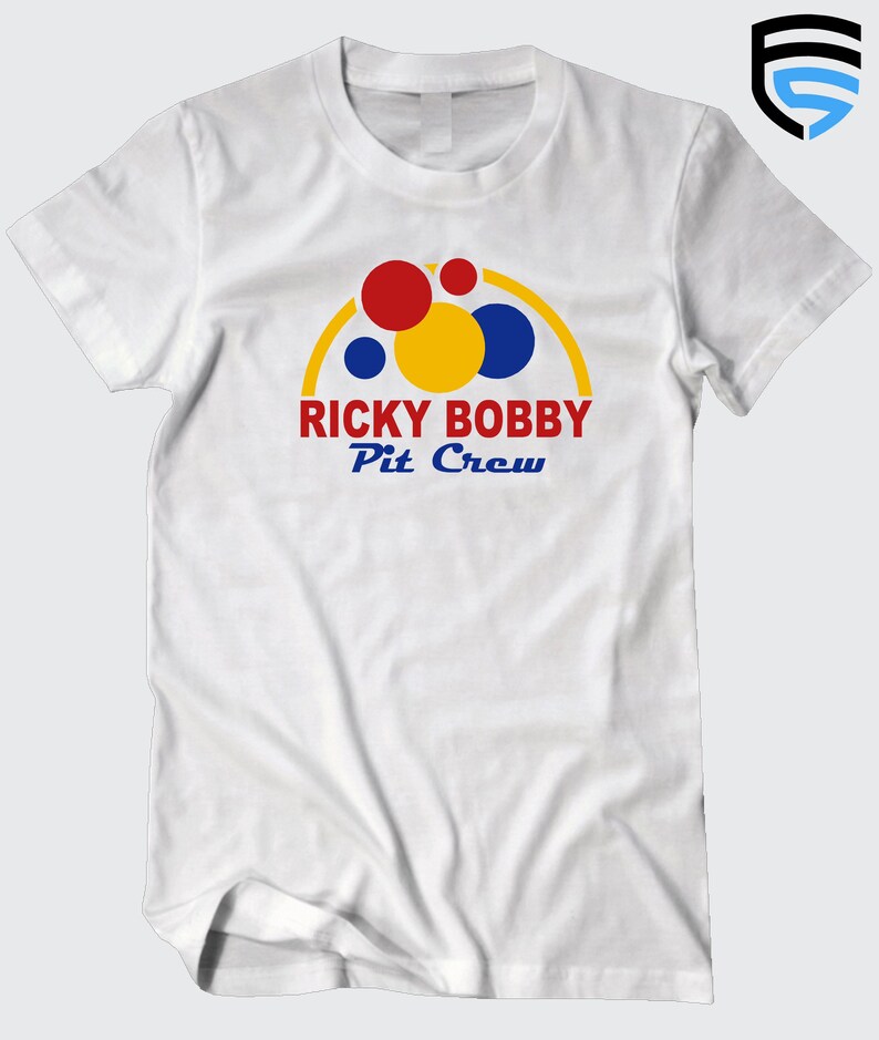 RICKY BOBBY Pit Crew Talladega Nights Movie Themed Soft - Etsy