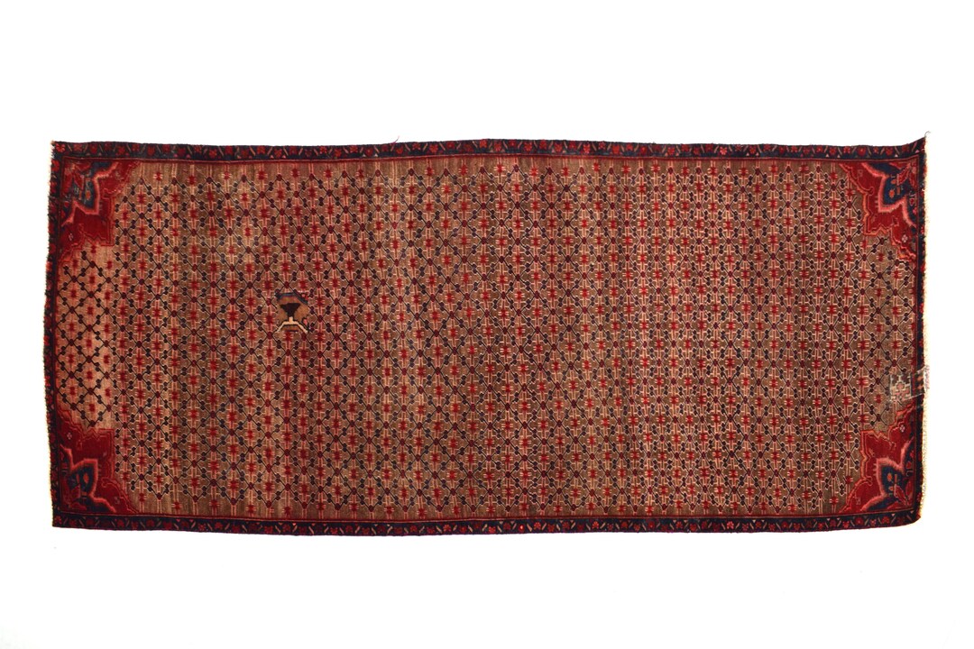 4x9 Ft Handmade Area Rug From Anatolian Design Turkish Wool - Etsy