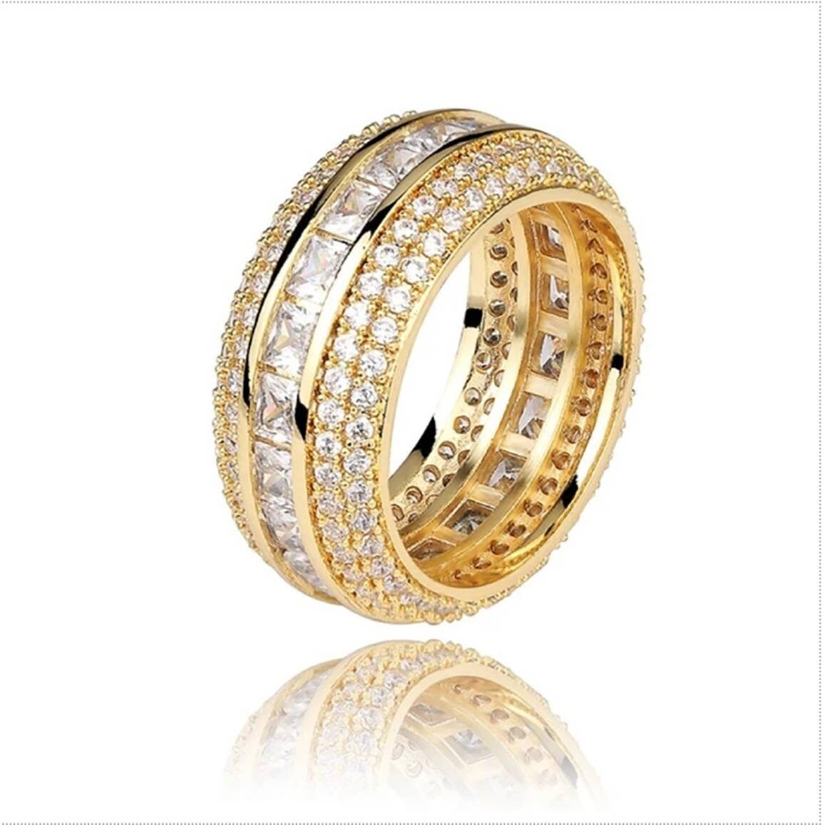 Promise Ring Eternity Ring Mens Ring Womens Ring - Etsy