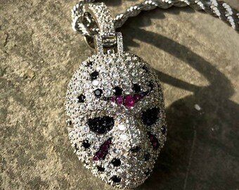 Diamond Jason Mask - Etsy