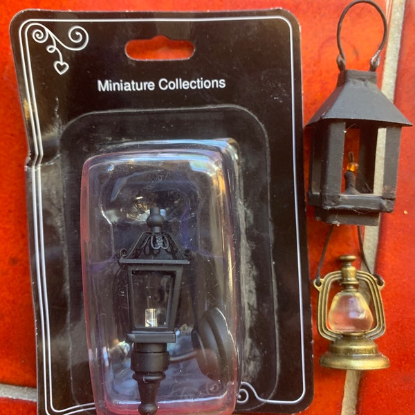 Dollhouse Lanterns - Etsy