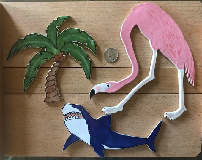 Decorative Craft, Art, Garden, Bench Handmade Ceramic Mosaic Tiles ...