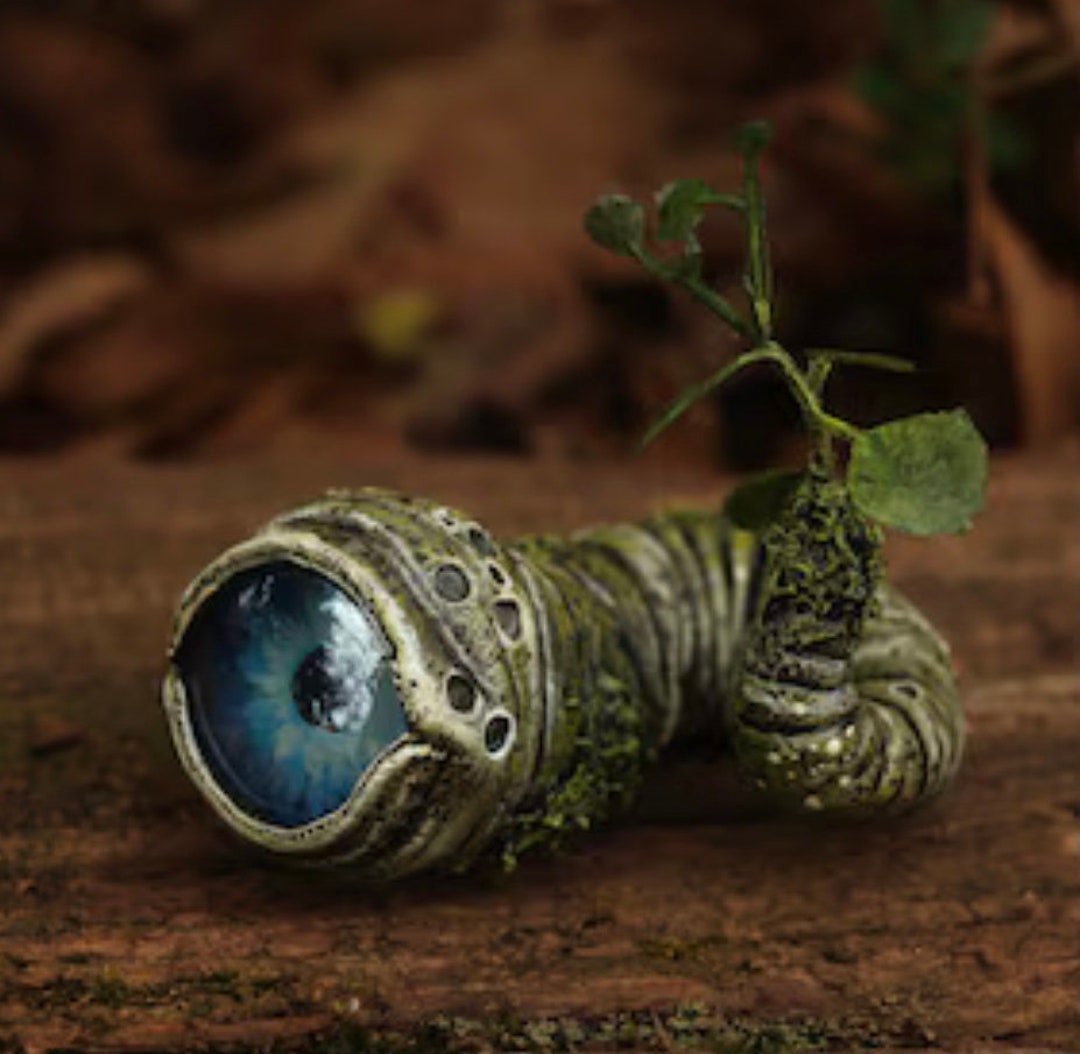 Fantasy Creature, Blue Eye, Fairy, Troll, Gnome, Nature Spirit ...