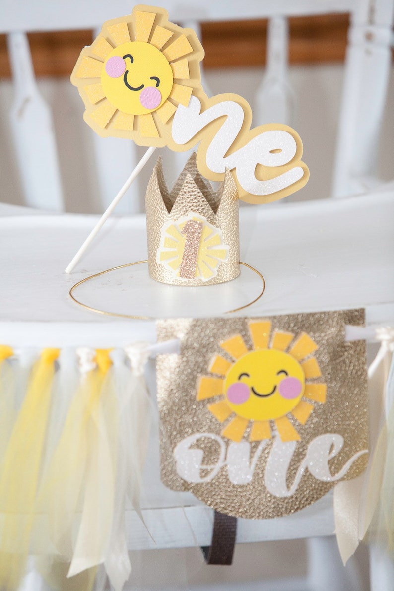 SUNSHINE BIRTHDAY Party Bundles | You Are My Sunshine Birthday | First ...