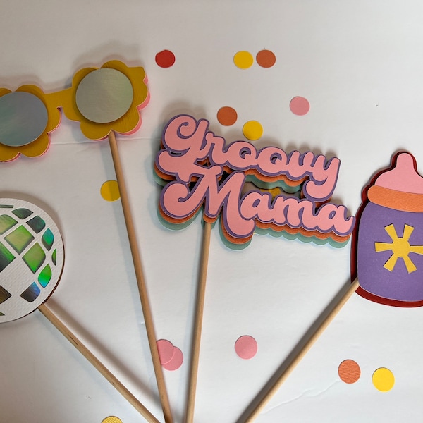 Groovy Baby Shower - Etsy