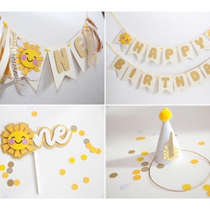SUNSHINE BIRTHDAY Party Bundles | You Are My Sunshine Birthday | First ...