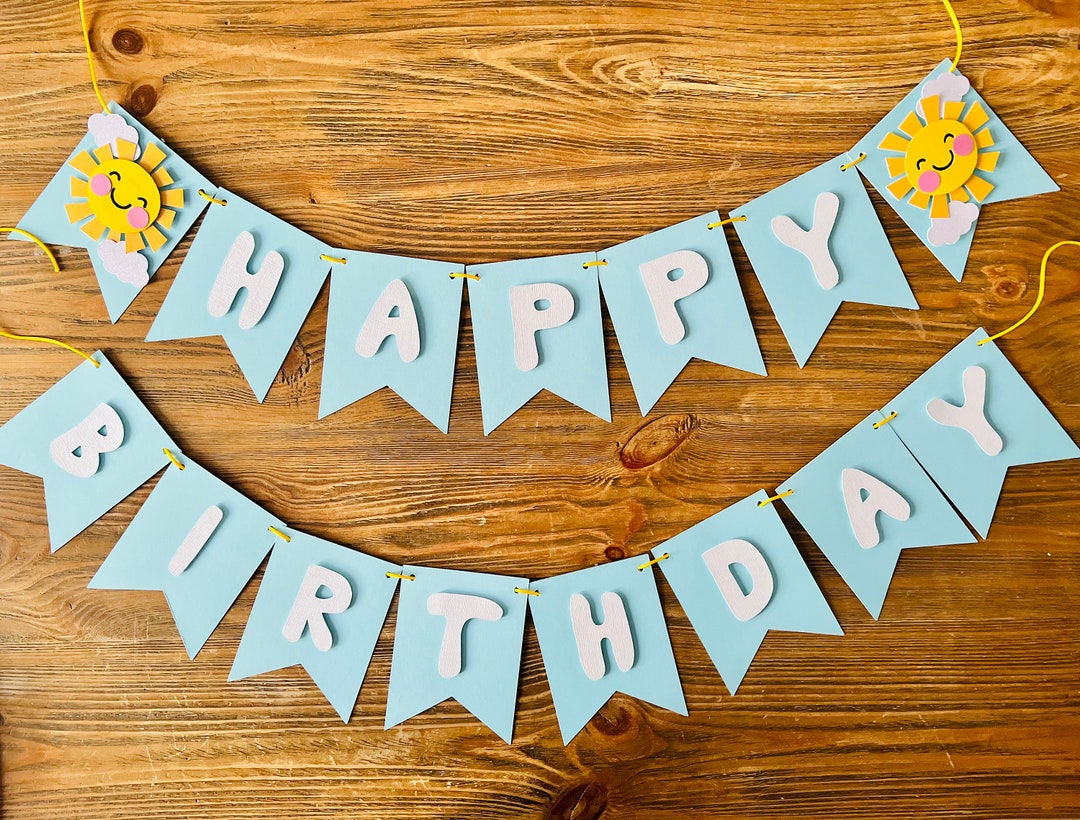 SUNSHINE Birthday Party Decorations - You Are My Sunshine Thene - Etsy