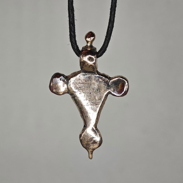 Viking Raven Bronze Ancient - Etsy UK