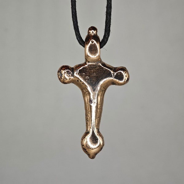 Viking Raven Bronze Ancient - Etsy UK