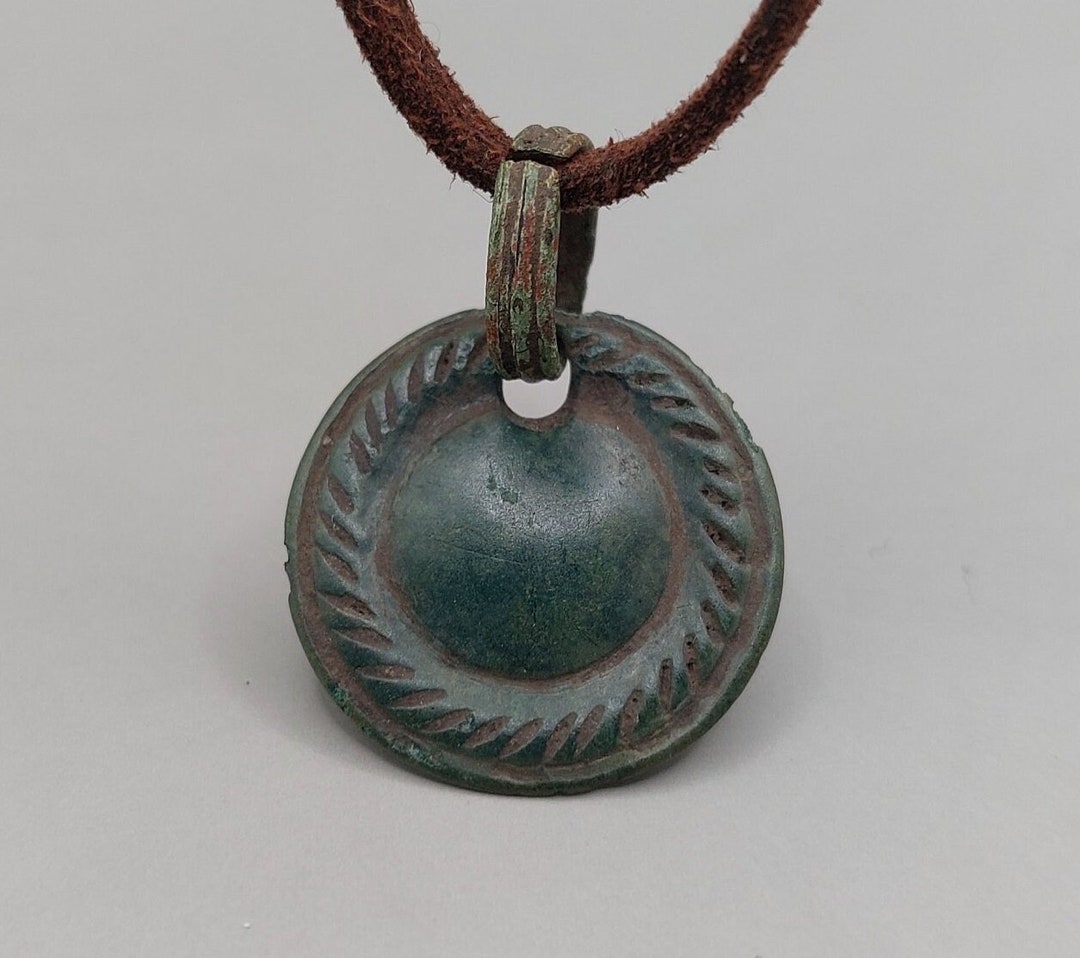 Antique Ancient Odins Sun Pendant / Genuine Ancient Viking Sun Cross ...