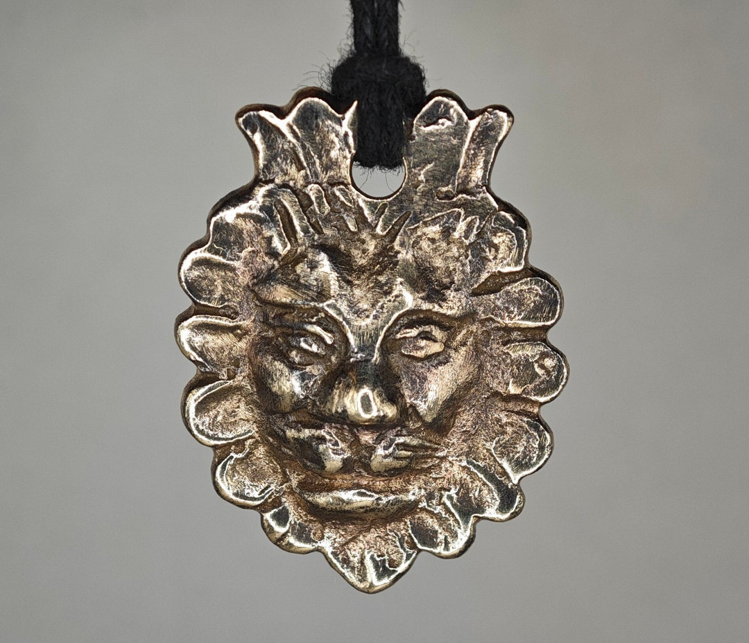 Rare Medieval Lion Pendant / Medieval Zoomorphic Pendant / Real ...