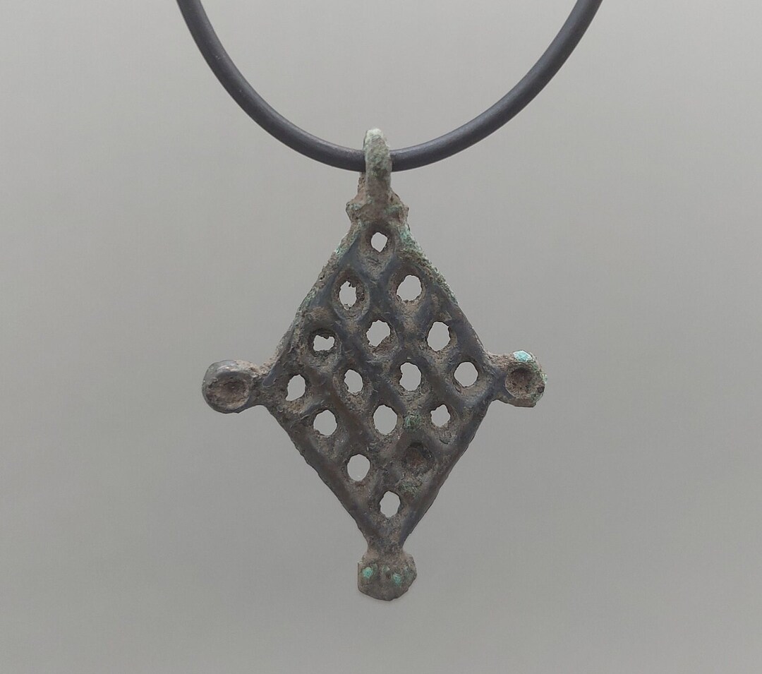 Authentic Ancient VIKING Age Amulet Pendant "sown Field" / Amulet of ...