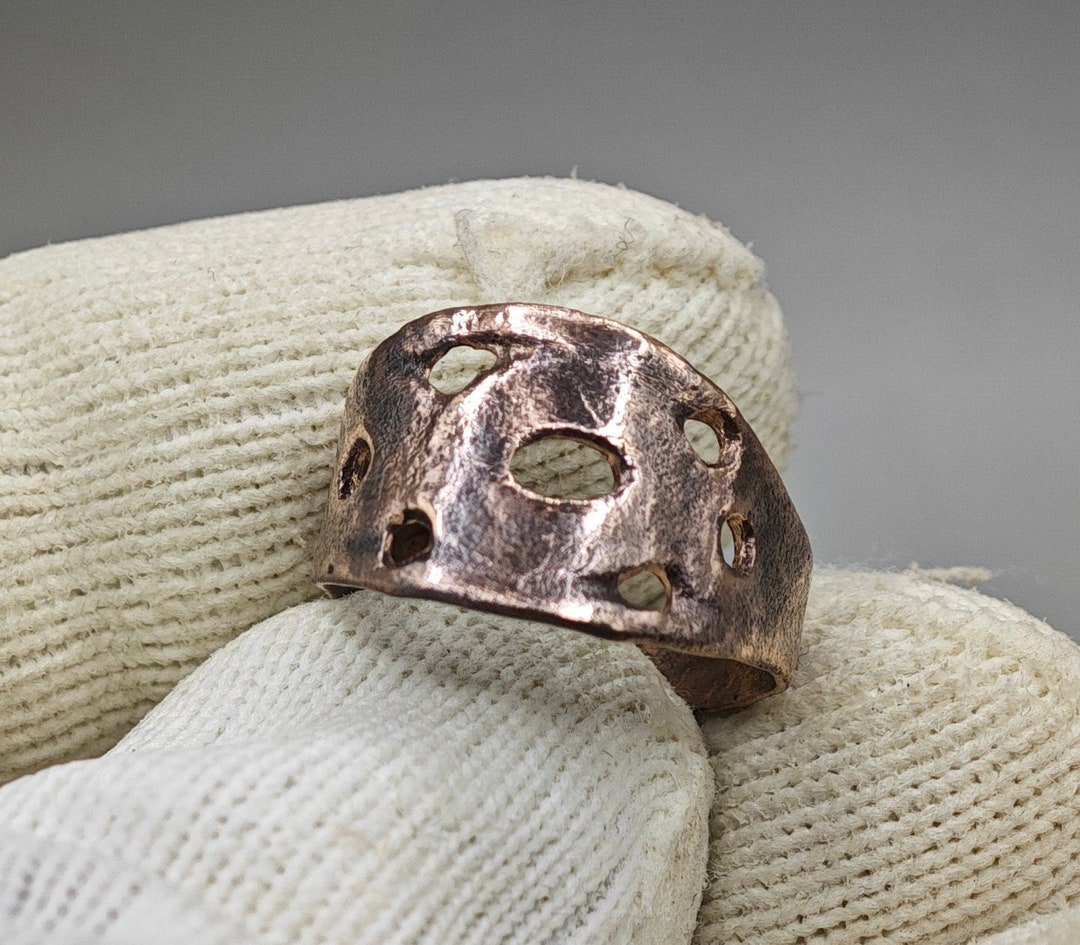 Ancient Viking Age Ring With Solar Signs 8th-10th AD\ Norwegian Ring ...