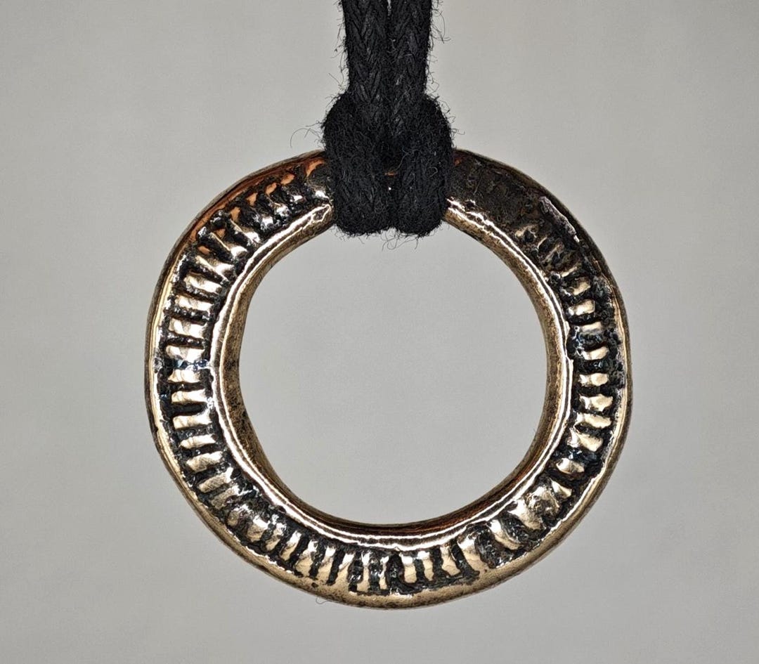 Antique Ancient Odin's Sun Pendant / Genuine Ancient Viking Sun Pendant ...