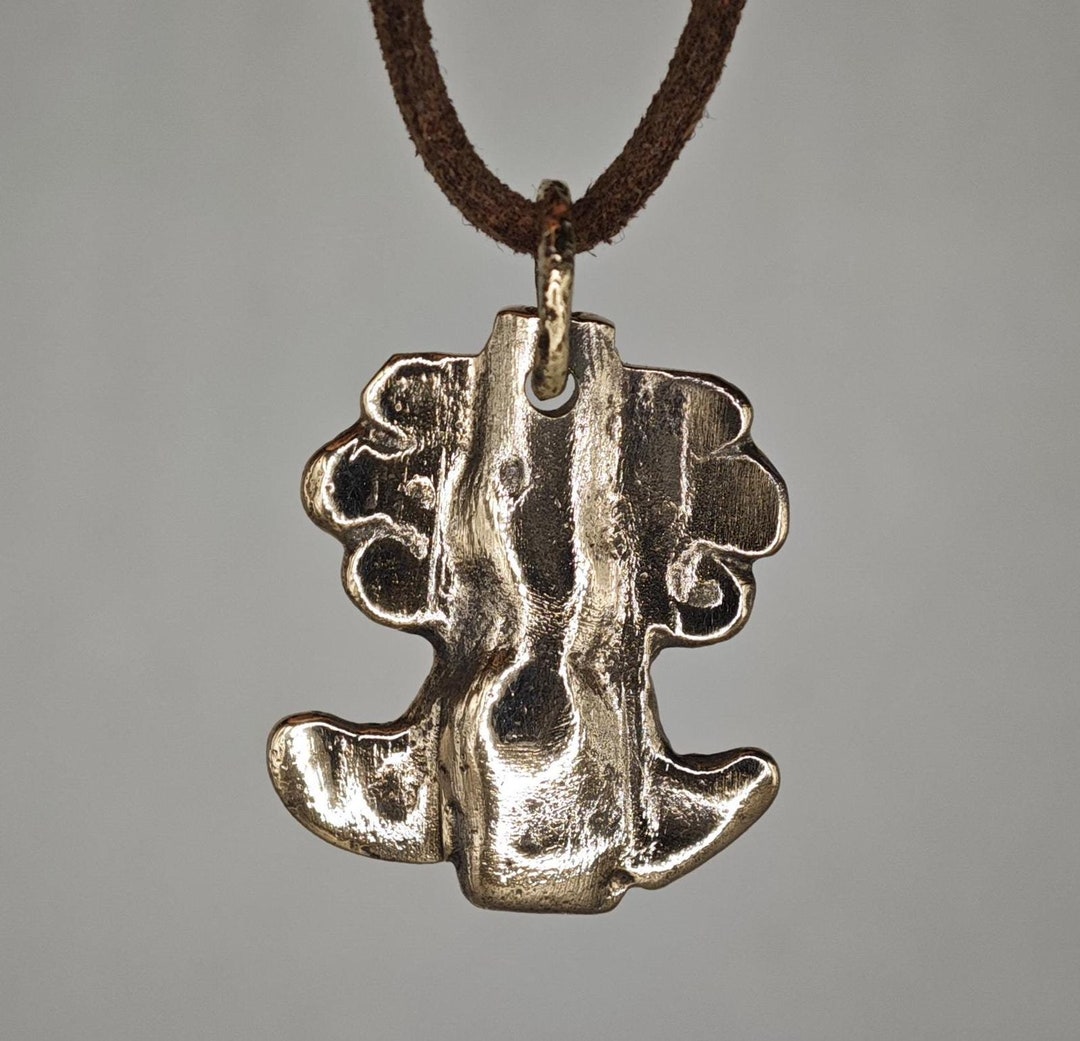 Ancient Viking Anchor Pendant. VIKING Age Amulet. 9-11 Centuries AD. A ...