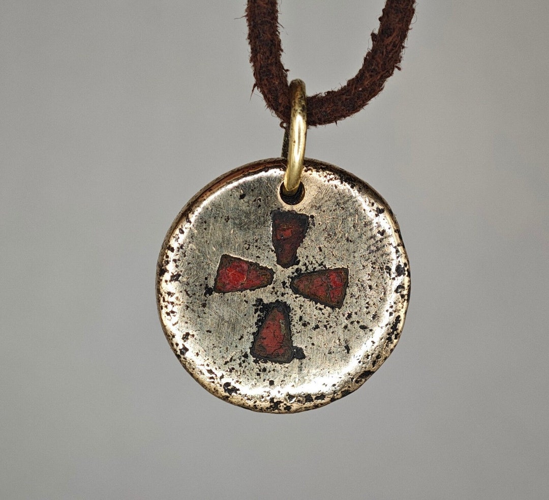 Rare Antique Ancient Odin's Sun Cross / Genuine Ancient Viking Sun ...