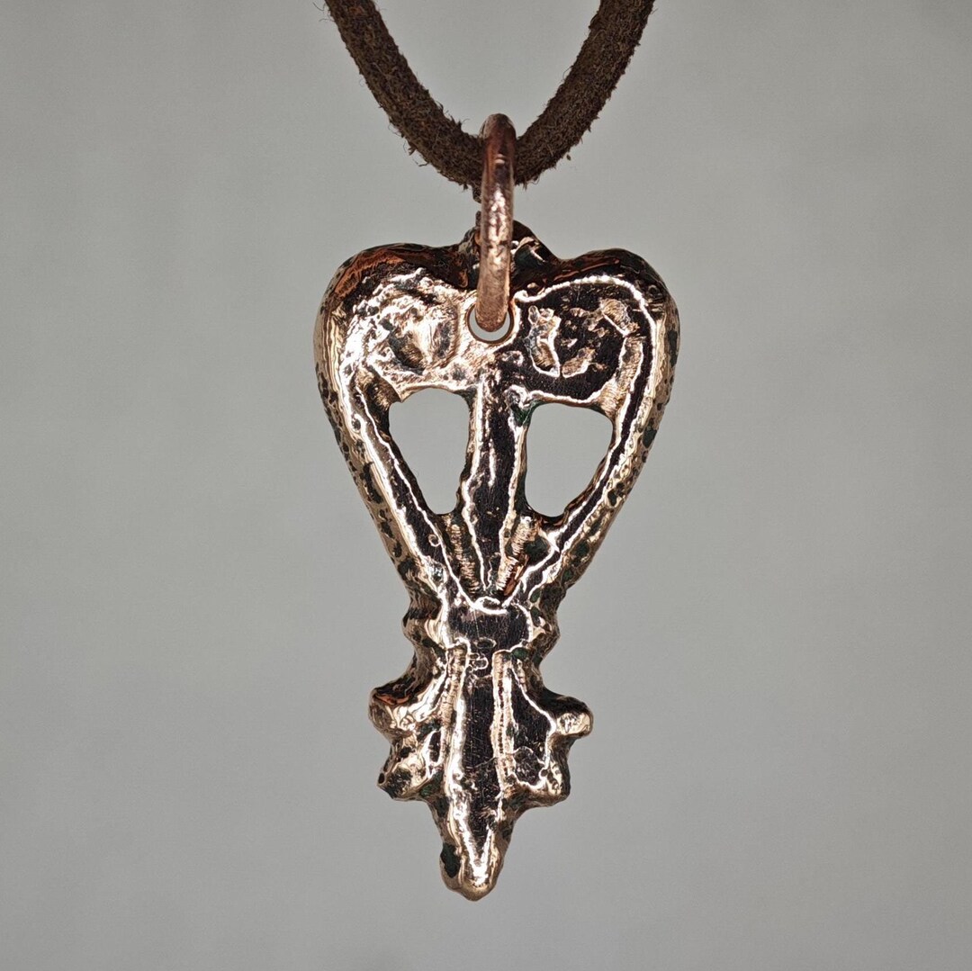 Pendant of the VIKING Raven, Odin's Ravens Huginn or Muninn, 9-12 AD ...