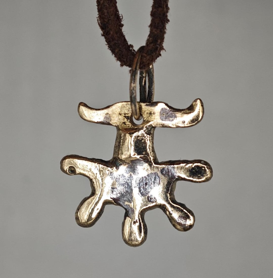 Antique Ancient Odin's Sun Pendant / Genuine Ancient Viking Sun Pendant ...