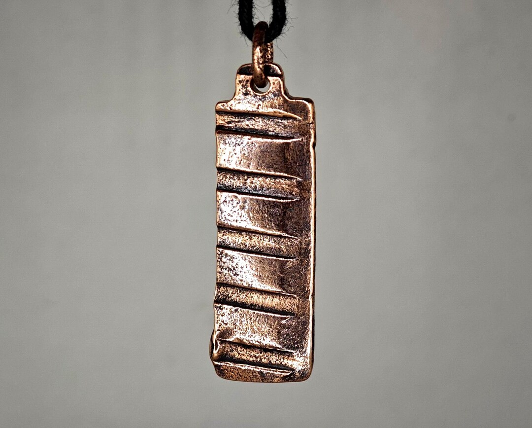 WWII Shell Shrapnel Pendant. WWII Military Artifacts. Trench Amulet ...