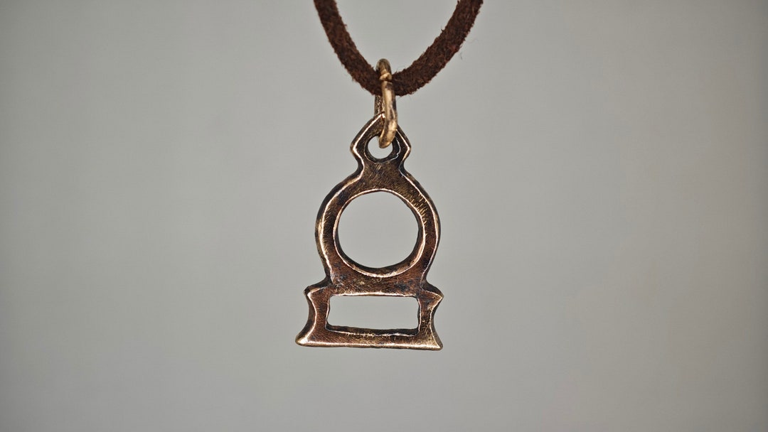 Rare Bronze Ancient Viking Valhalla's Gate Pendant 800-900 - Etsy