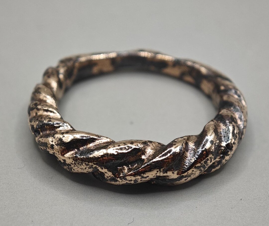 Ancient Viking Age Twisted Ring 8-10 AD Norwegian Ring Scandinavian ...