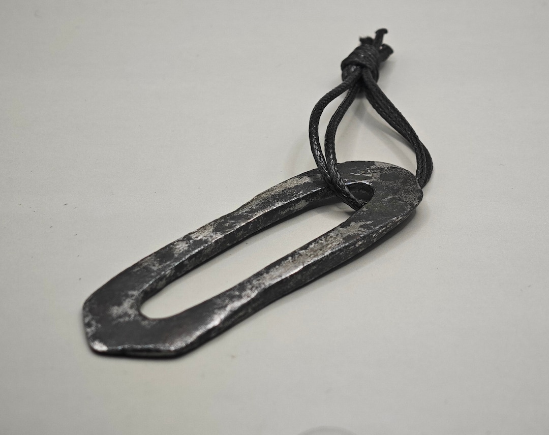 Ancient Viking Flint Lighter. Viking Artifact. Forged Tools. Flint ...