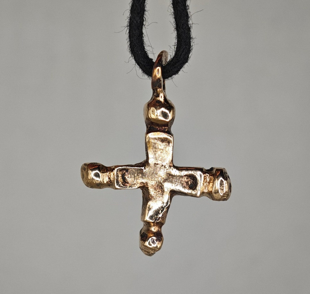 Ancient Cross Vikings. 10th-11th AD. Antique Viking Age Cross Pendant ...