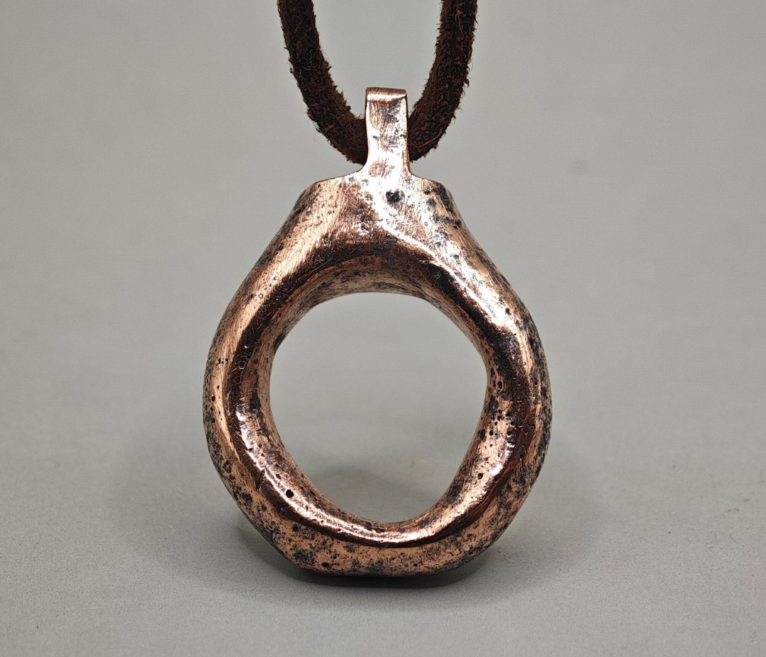 Ancient Celtic Bronze Wheel Amulet-pendant / Solar Amulet / Taranis ...