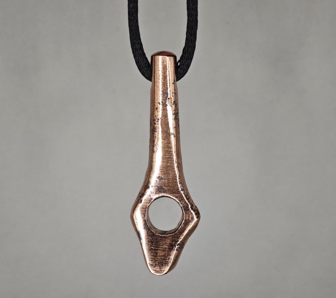 Ancient Celtic Bronze Amulet / Druid Amulet / Celtic Artifacts - Etsy