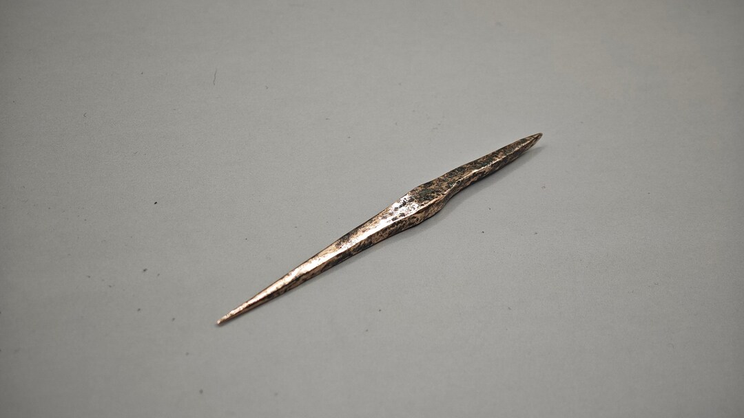Ancient Medieval Viking Awl for Leather. Viking Needle. Viking Puncture ...