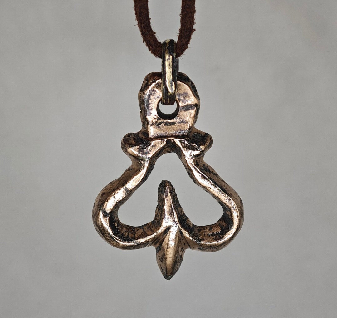 Ancient Odin Raven Huginn or Muninn Viking Amulet Viking Pendant Viking ...