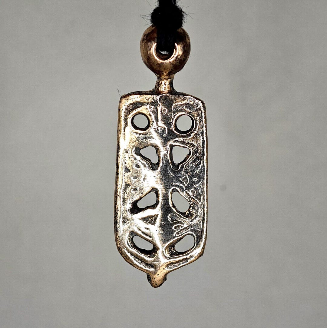 Medieval Openwork Amulet. Medieval Artifacts. Medieval Pendant ...
