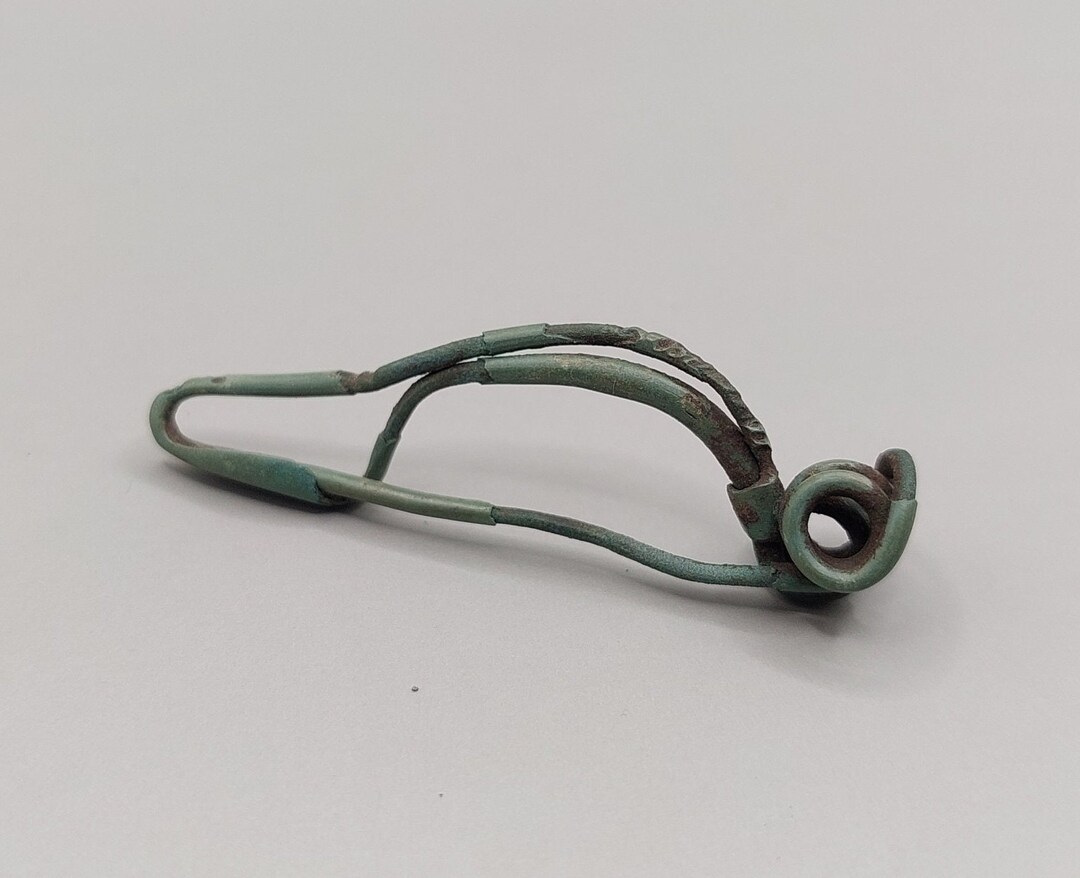 Ancient Celtic Fibula. Celtic Brooch. Celtic Jewelry. Celtic Artifact ...