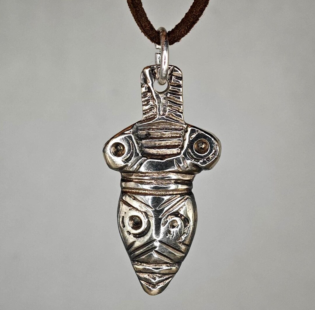 Pendant of the VIKING Raven, Odin's Ravens Huginn or Muninn, Medieval ...