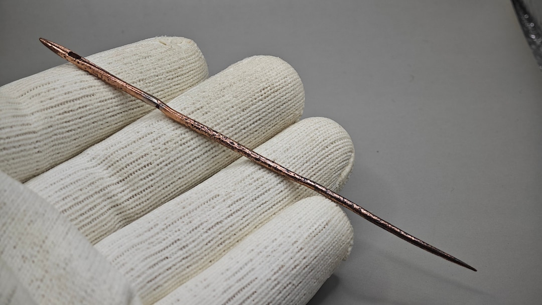 Big Ancient Medieval Viking Sewing Needle. Viking Needle. Viking ...