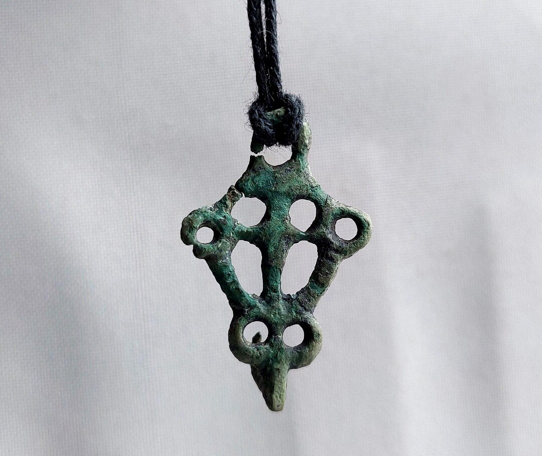 Big Ancient Viking Falcon Pendant Freya's Falcon Cloak, Symbol of ...