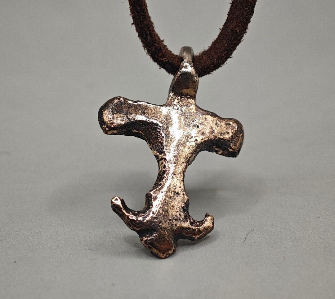 Viking Amulet With Buffalo. Medieval Artifacts - Etsy