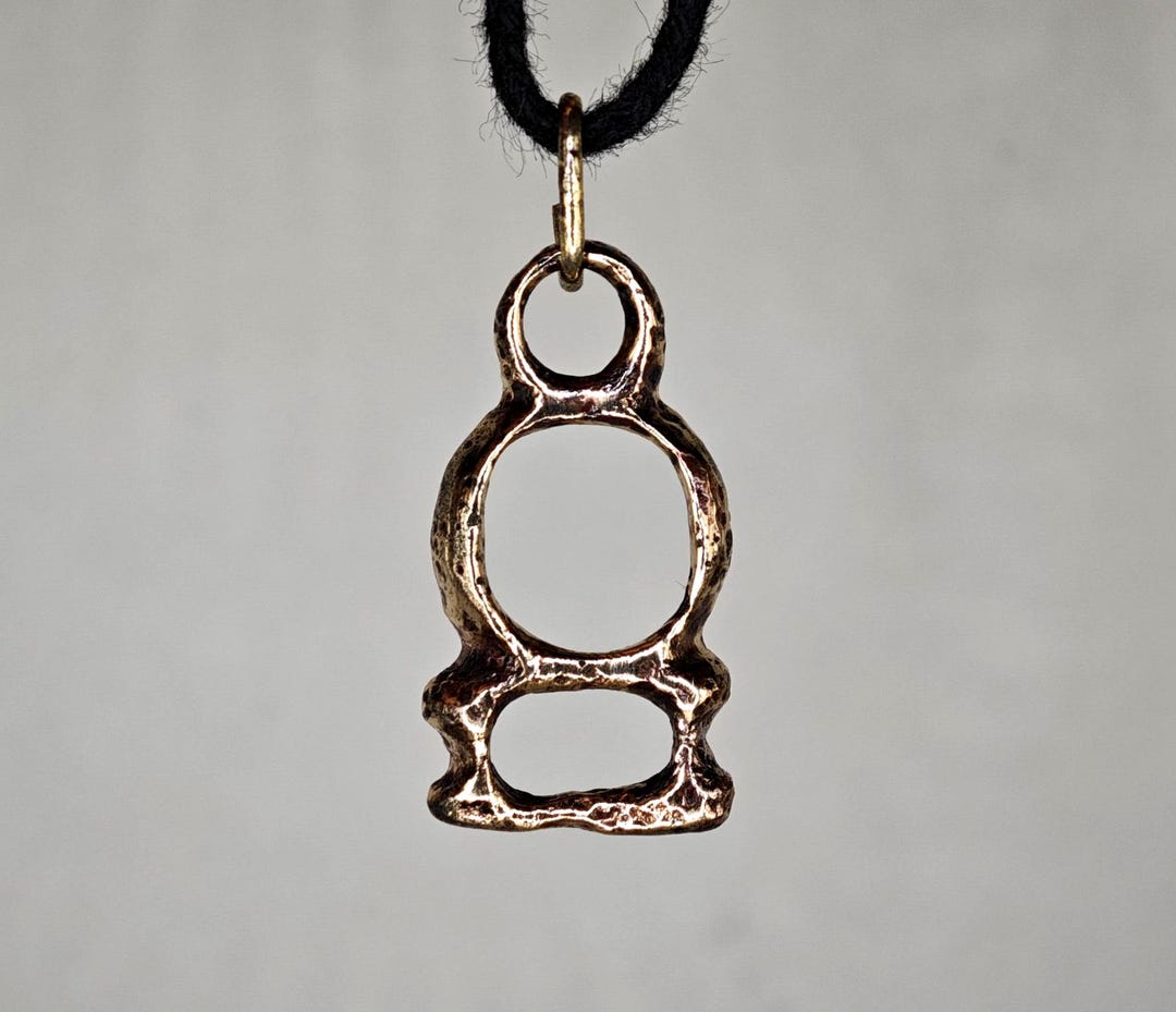 Ancient Bronze Viking Valhalla's Gate Pendant 800-900 A.D. Viking ...