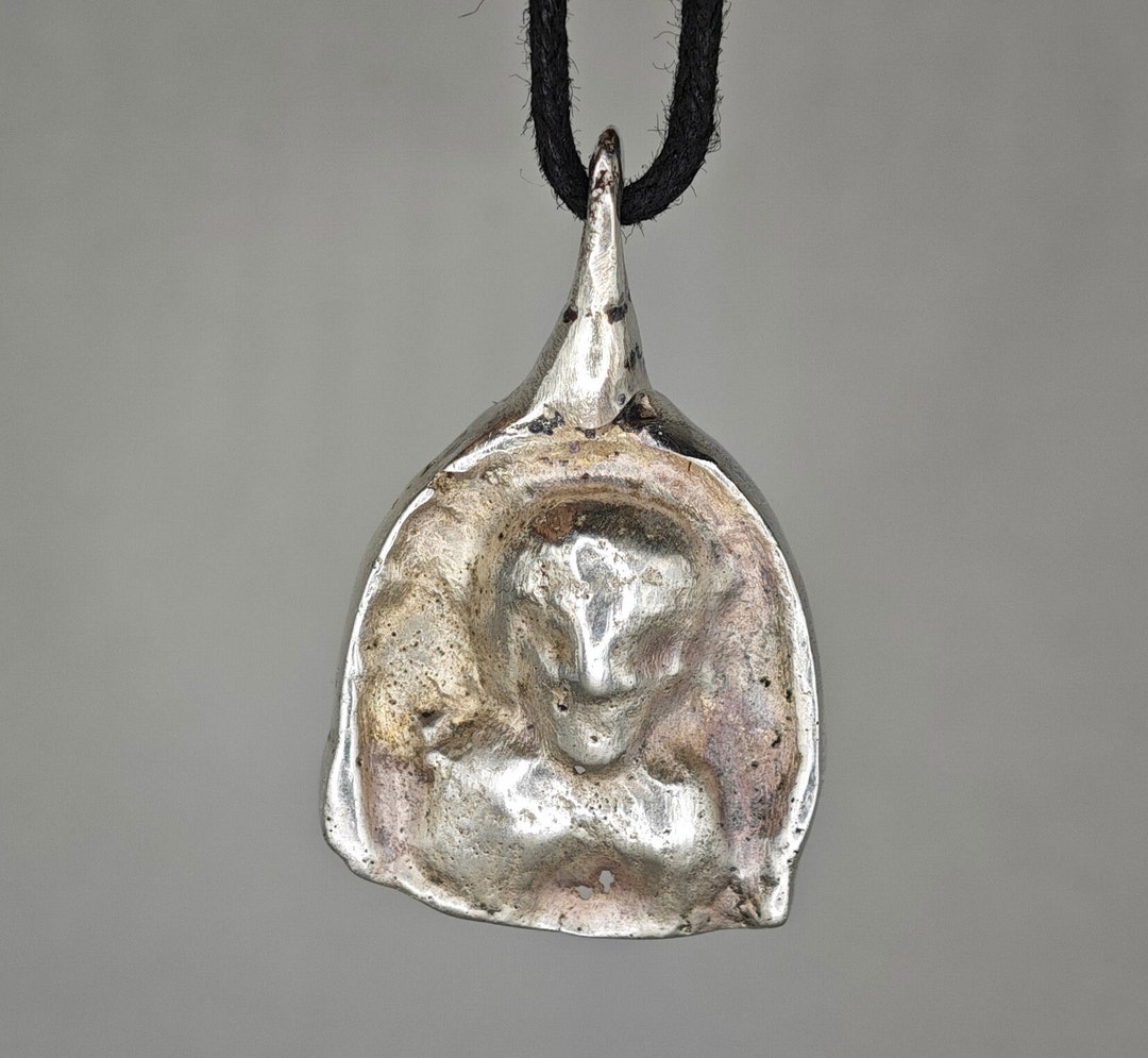 Byzantine Pendant With a Saint. Byzantine Amulet. Byzantine Artifacts ...