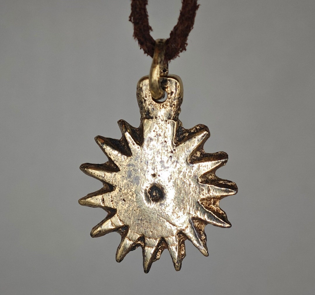 Antique Ancient Odin's Sun Pendant / Genuine Ancient Viking Sun Pendant ...