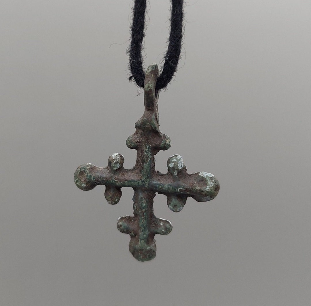 Rare Ancient Viking Cross Pendant. Antique Cross Pendant. - Etsy