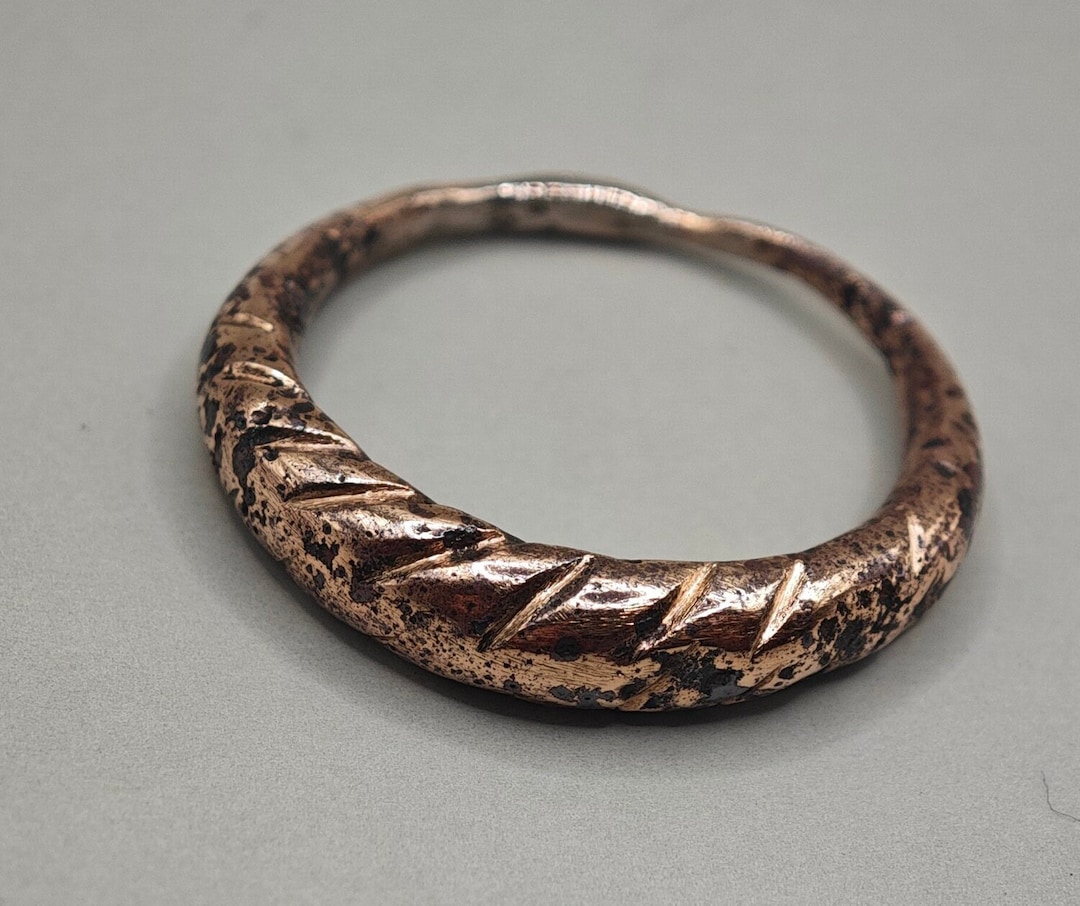 Ancient Viking Age Twisted Ring 8th-10th AD Norwegian Ring Scandinavian ...