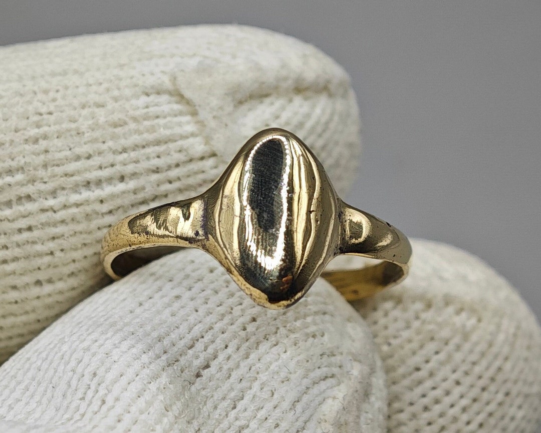 Authentic Bronze Ring. Women's Medieval Ring. Old Ring. Medieval Ring ...