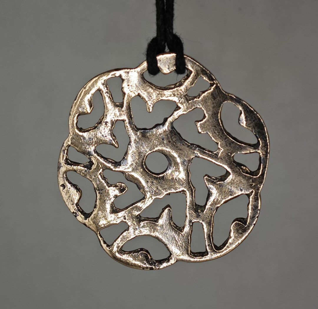 Rare Big Antique Ancient Odin's Sun Pendant / Genuine Ancient Viking ...