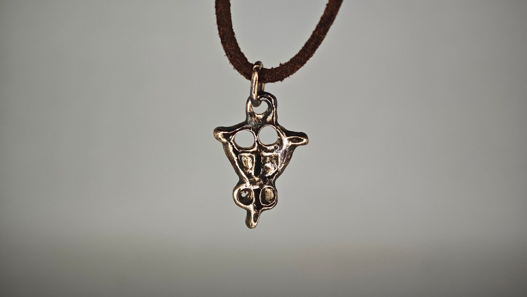 Ancient Viking Falcon Pendant Freya's Falcon Cloak, Symbol of Freyja ...
